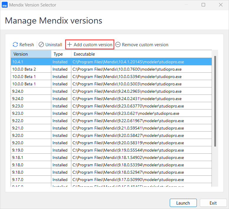 How to install Studio Pro without admin rights (Portable Installer) – Mendix